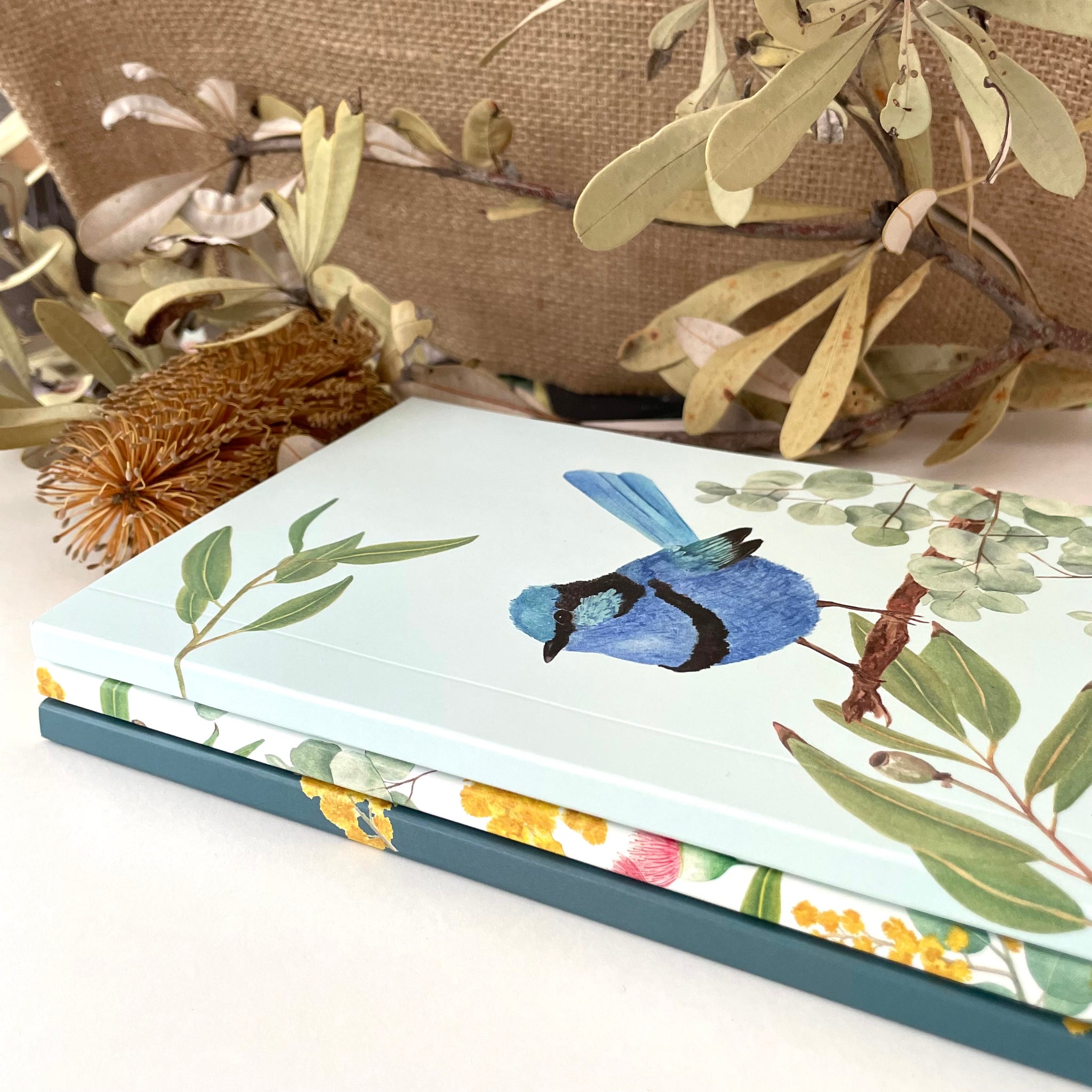 A5 Australian Notebooks / Australian Flora – Olicas Art and Design